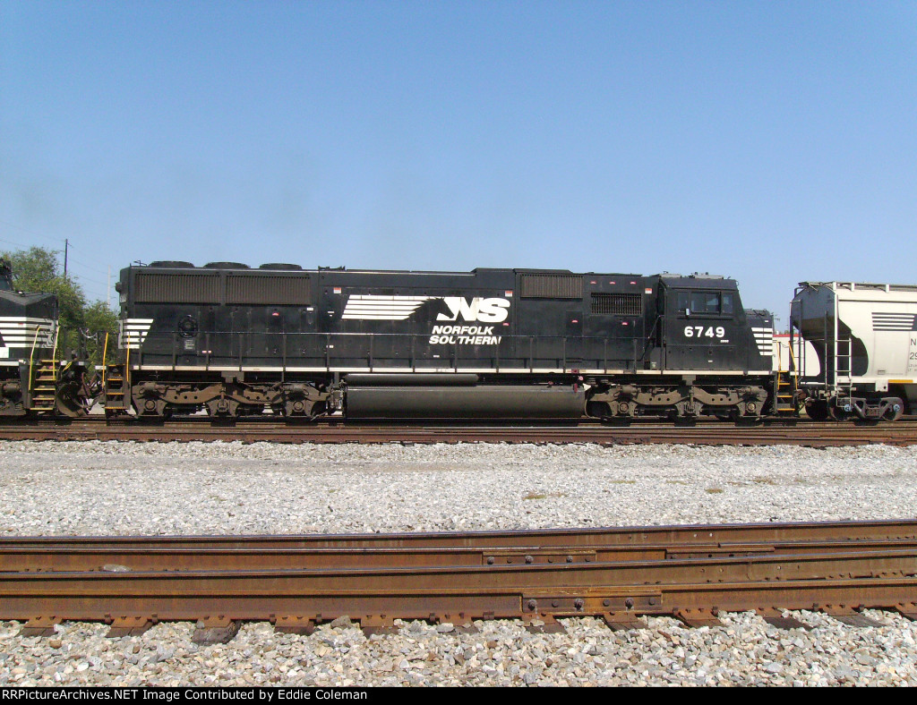NS 6749 (SD60I / ex-CR) - Blt. 5/95